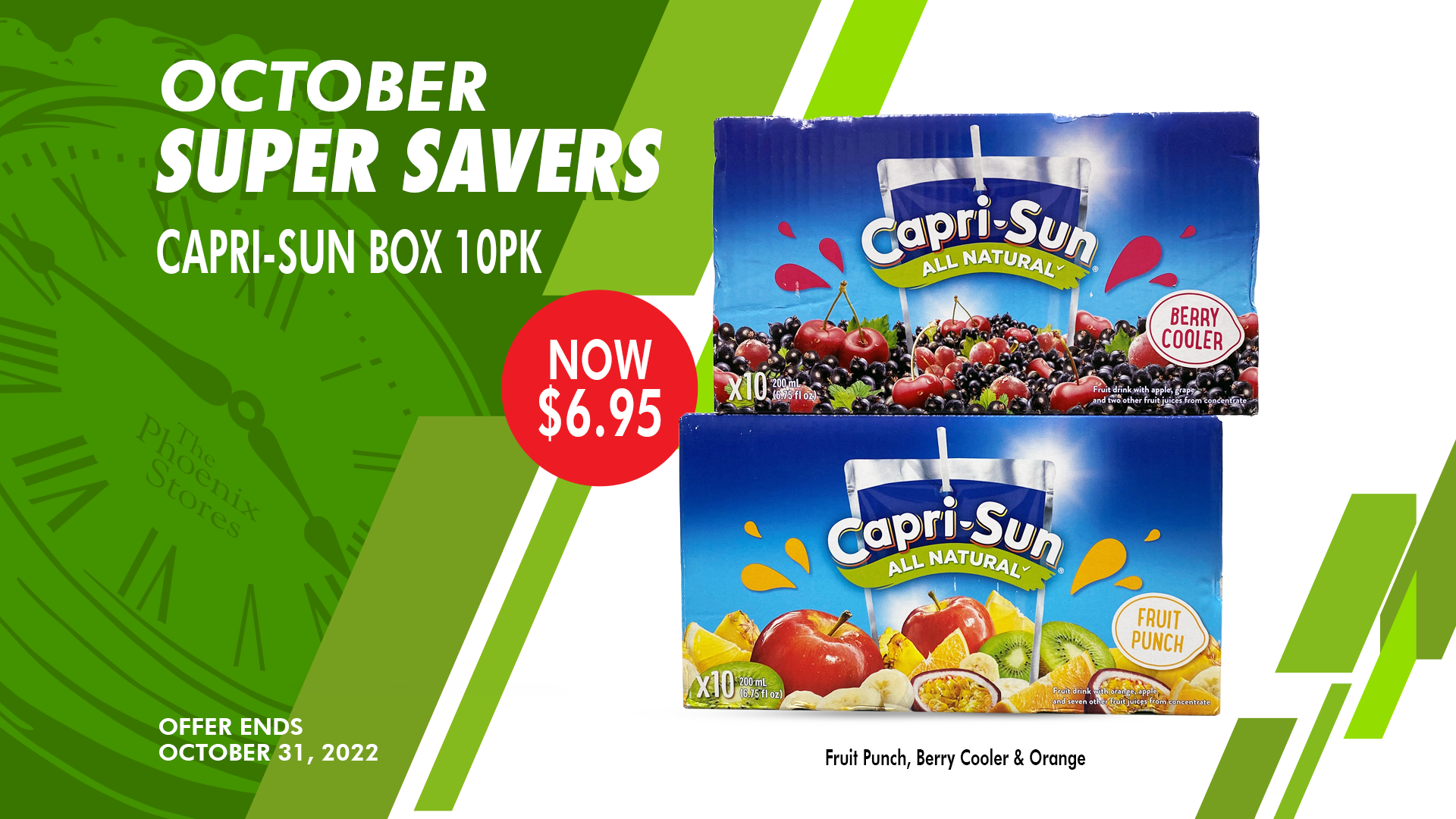 Promotions – The Phoenix Stores