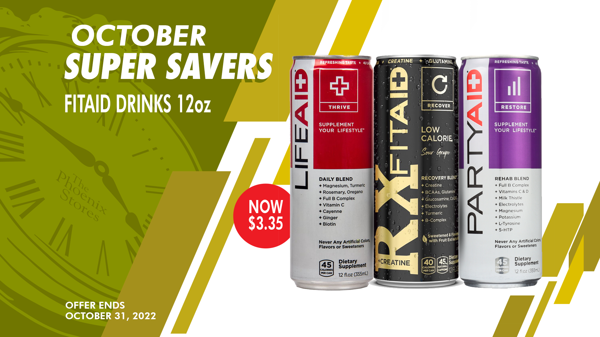 Promotions – The Phoenix Stores