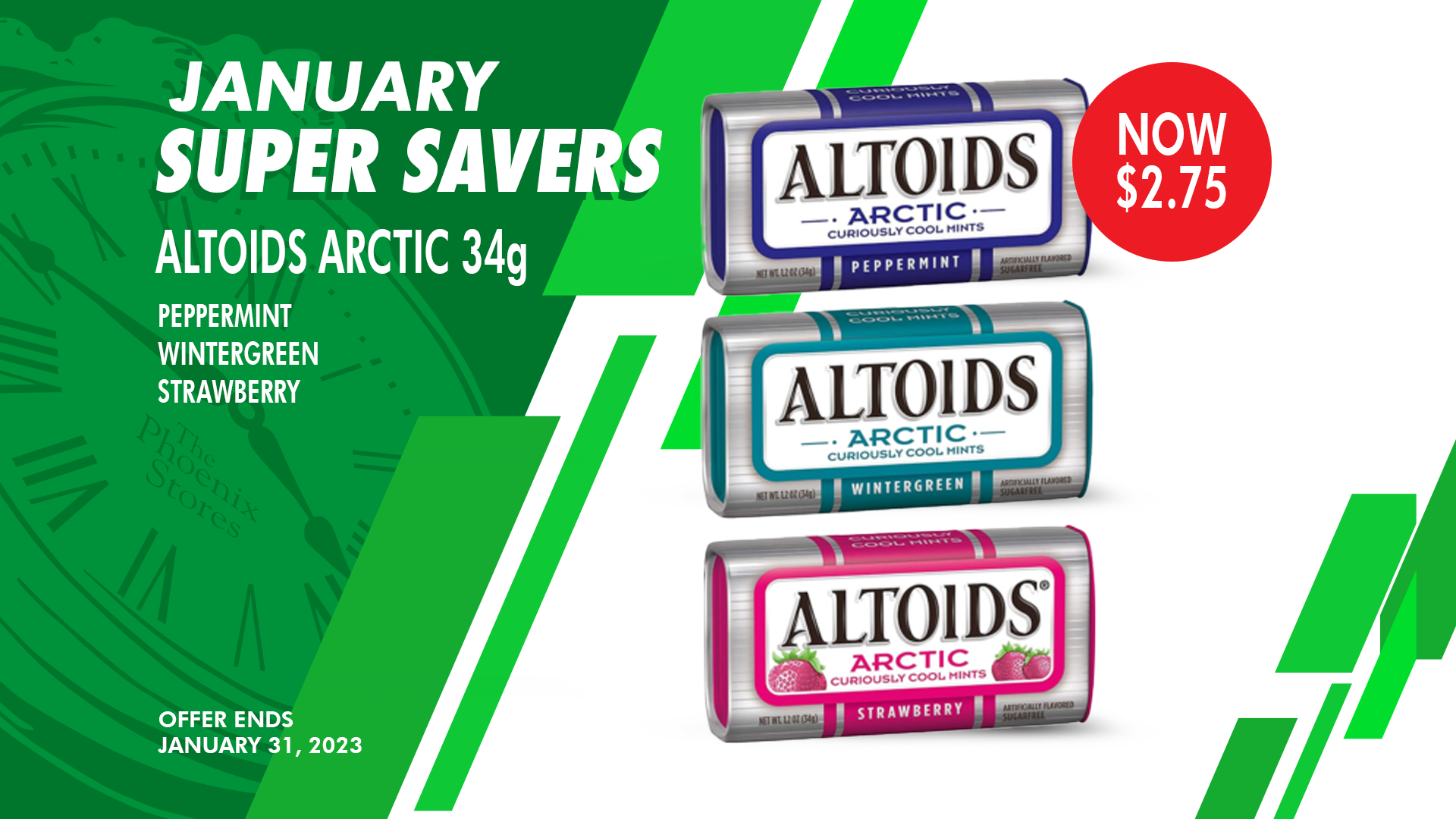 Promotions – The Phoenix Stores