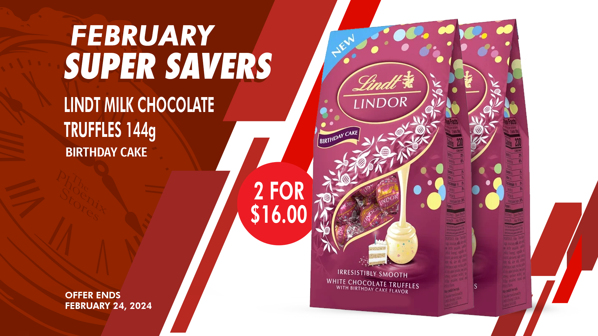 Promotions – The Phoenix Stores