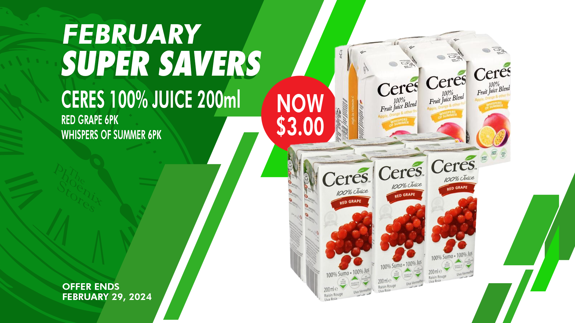 Promotions – The Phoenix Stores