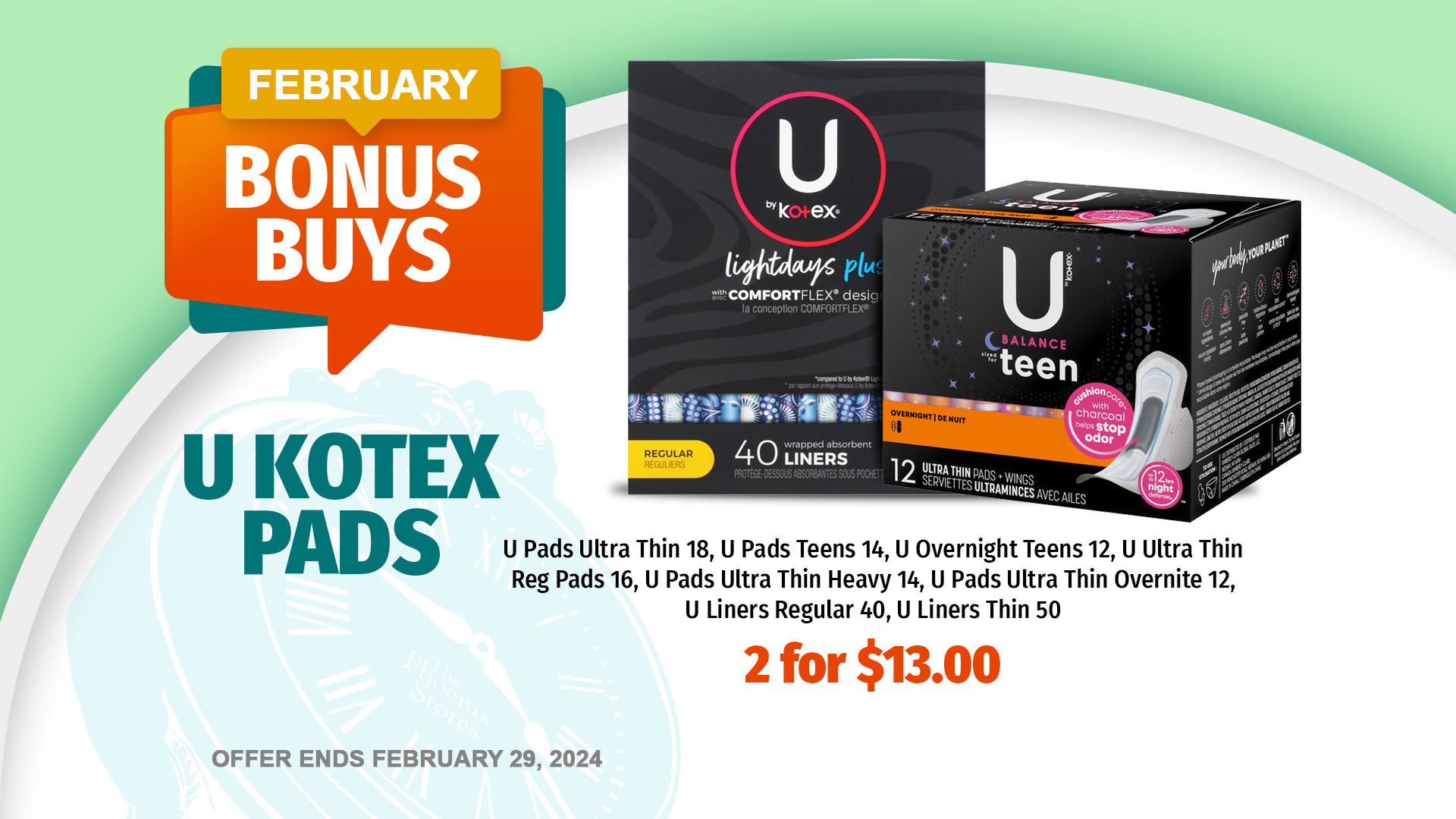 Promotions – The Phoenix Stores