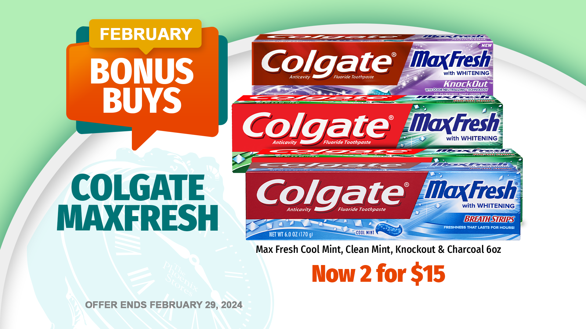 Promotions – The Phoenix Stores