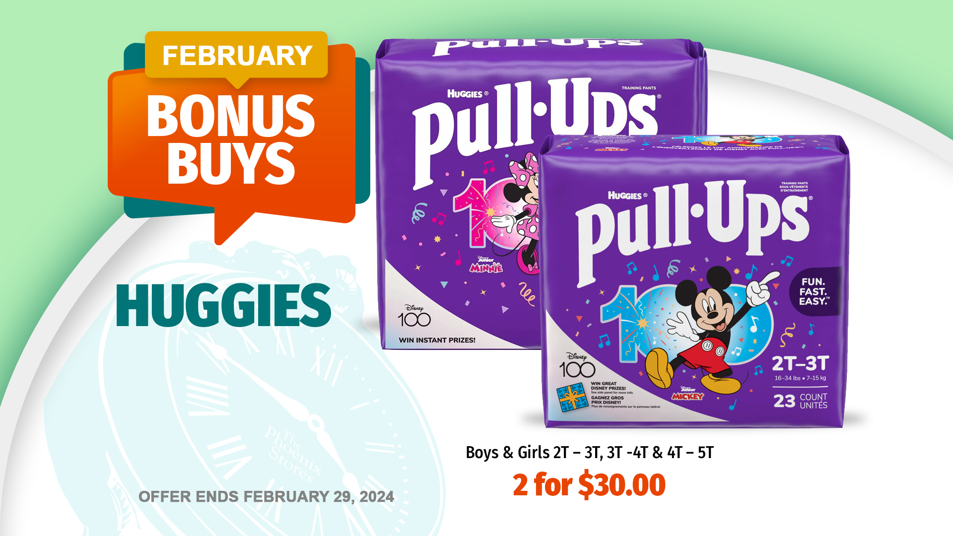 Promotions – The Phoenix Stores