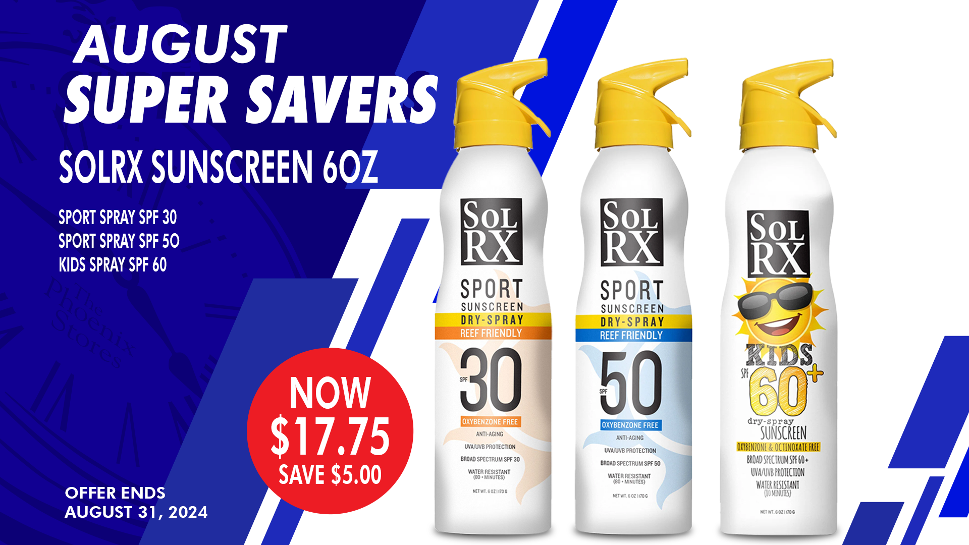 Promotions – The Phoenix Stores