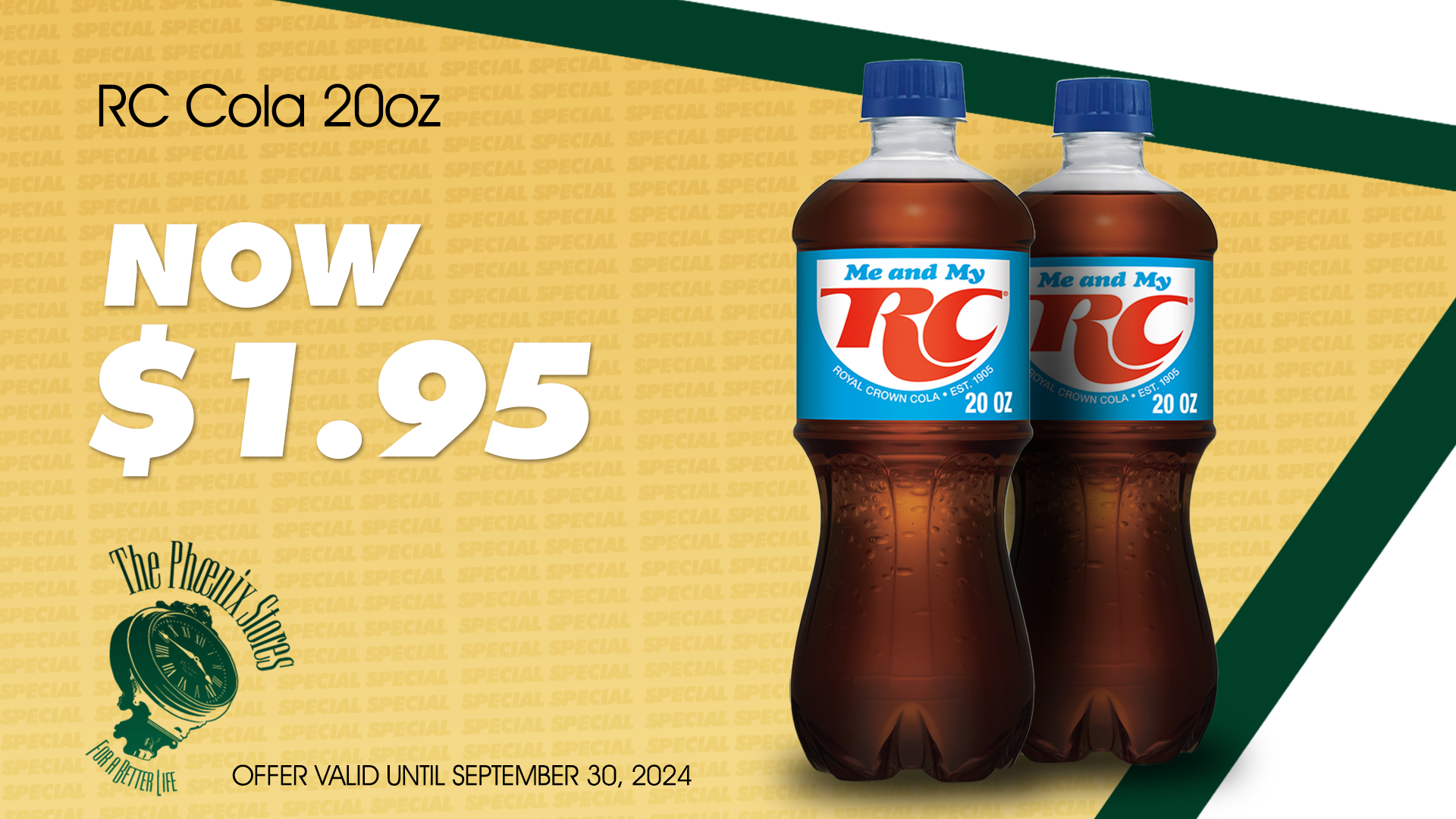 Promotions – The Phoenix Stores